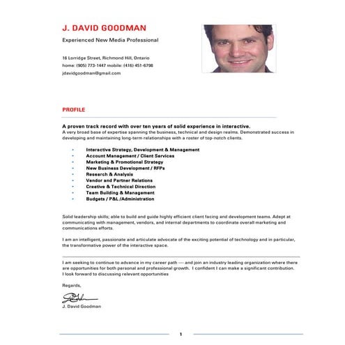 Current Resume | PDF | Business Administration | Business