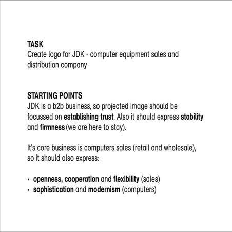 Jdk logo presentation | PDF