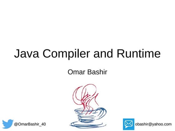 Open Source Compiler Construction For The Jvm Ppt 2152