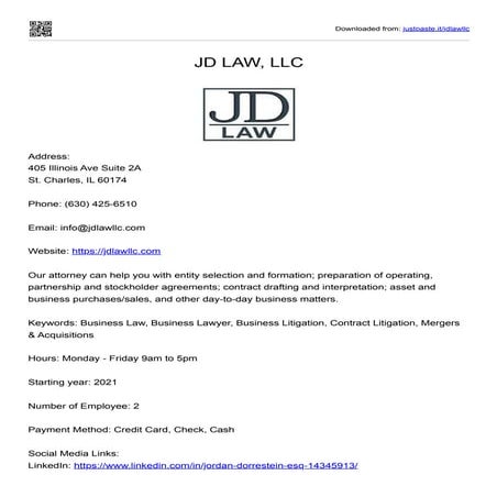 JD LAW, LLC | PDF