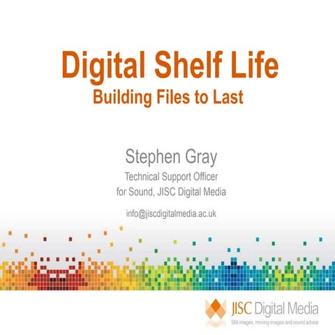 File Formats for Preservation | PPT