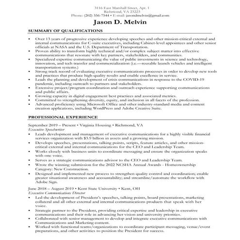 Current Resume (04-2023) | PDF