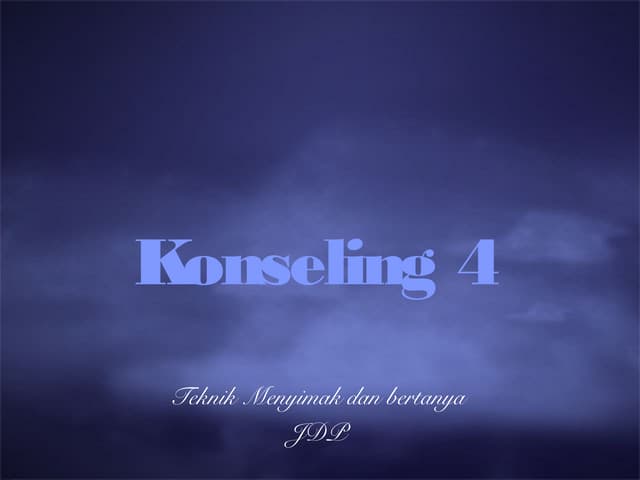 Contoh verbatim (REFRENSI) | PDF