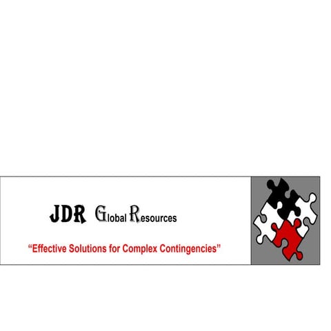 JDR Global Resources | PPT