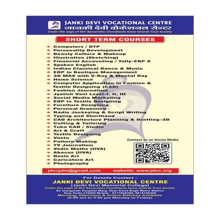 in Diploma, Advanced Diploma and Professional Advanced Diploma Courses ...