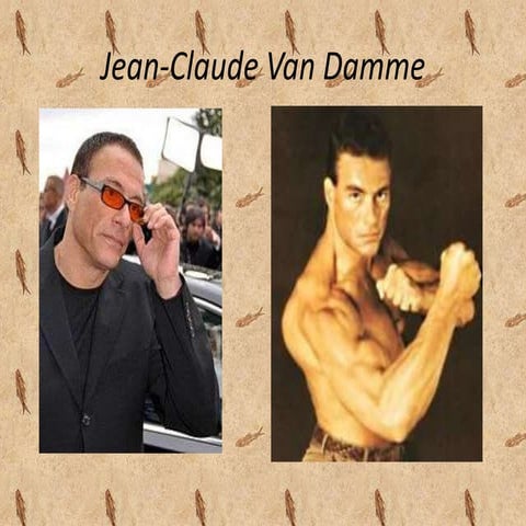 Jean claude van damme | PPTX