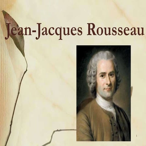El pensamiento en el filósofo Jean-Jacques Rousseau.pptx