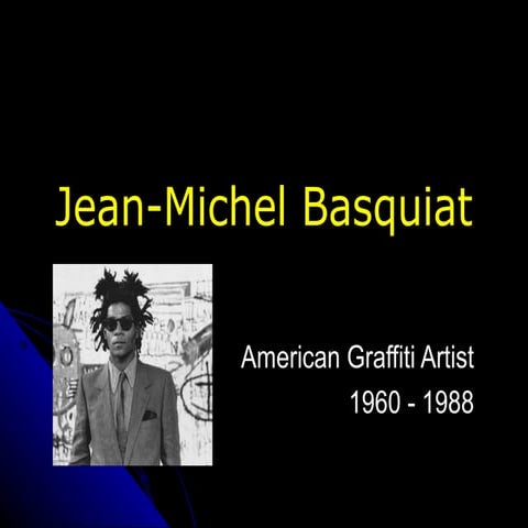 Jean michel basquiat | PPT