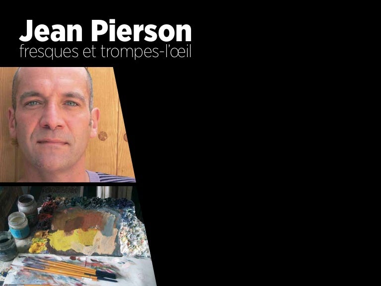 Jean Pierson Muraliste