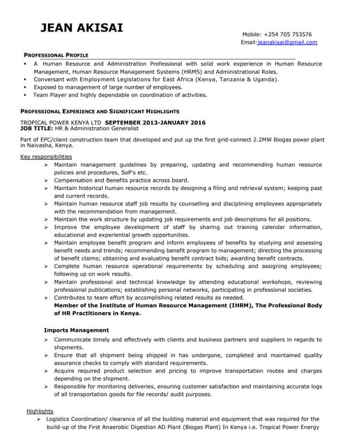 Azaz CV(Updated) | PDF
