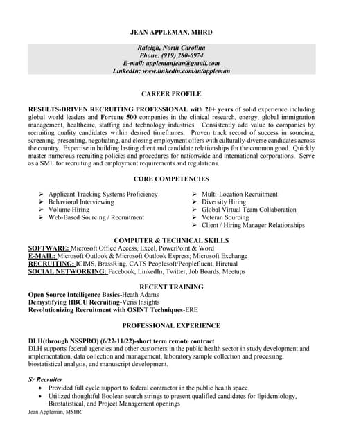 EMS letterhead for Ron Piper | PDF