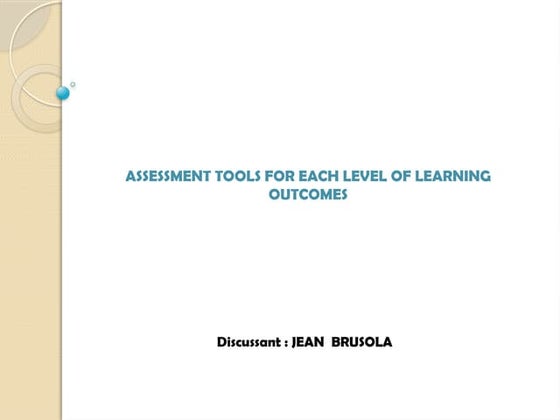 authentic vs. traditional assessment | PPT | Educational Assessment ...