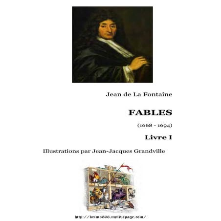 Jean De La Fontaine - Fables | PDF