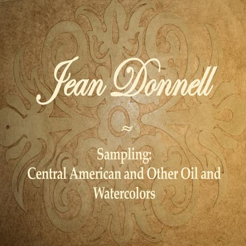 Jean Donnell Oil and Watercolor Paintings | PDF