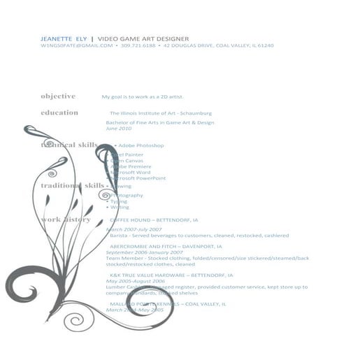 morganpowellresume | DOCX