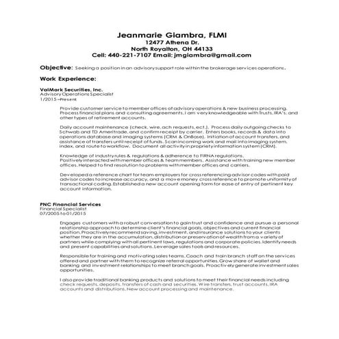 Lee's Resume | DOCX