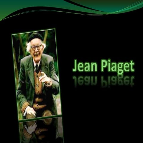 Jean Piaget | PPTX