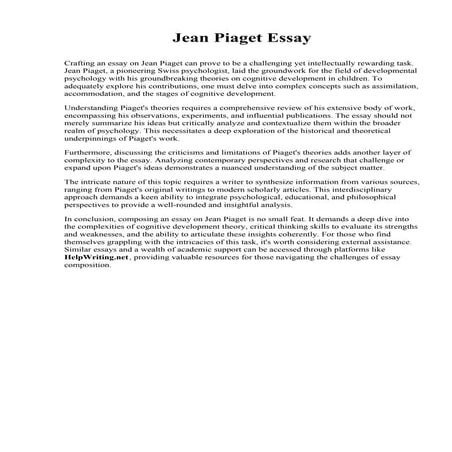Human Development Essay.pdf