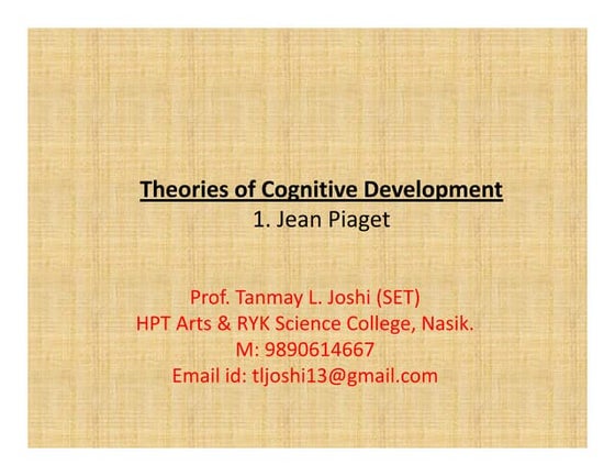 Piaget | PPT