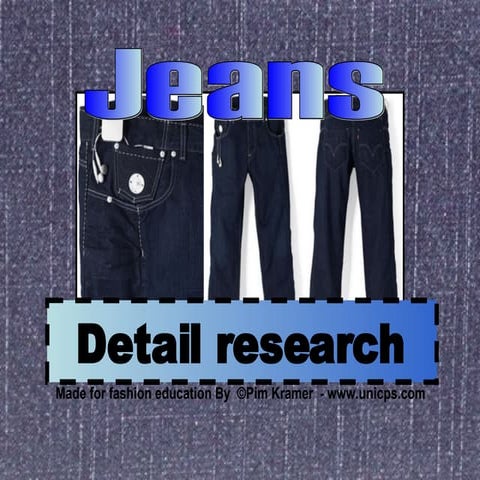 Jeans design | PPT