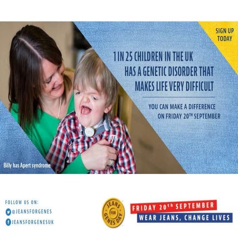 JEANS FOR GENES DAY 2013 | PPTX