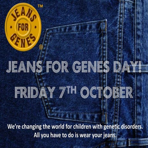 About Jeans for Genes | PDF
