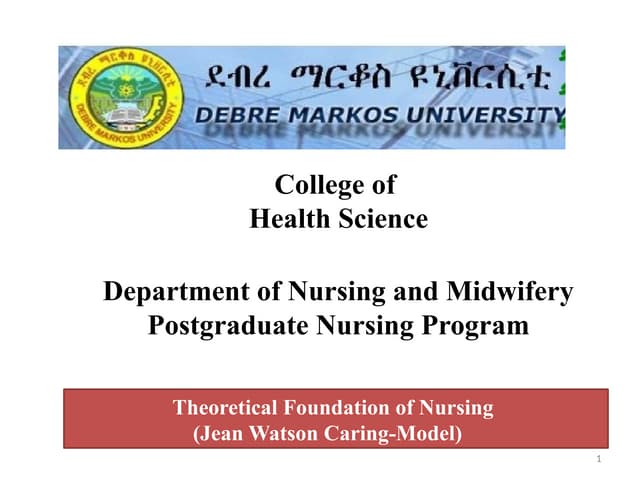 Using the 8 caring factors from a quality care model | DOCX