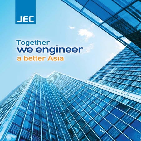 JEC Corporate Brochure (new edition) | PDF