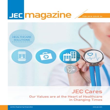 JEC Magazine 2016 issue 34 | PDF