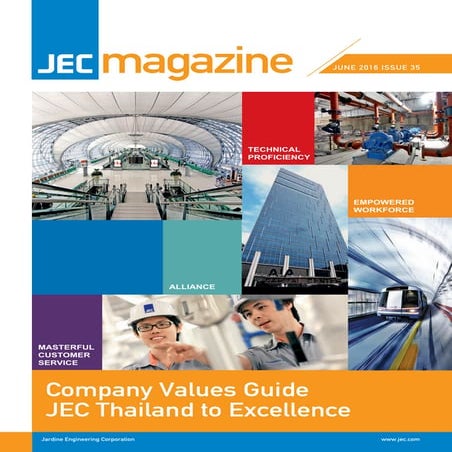 JEC Magazine 2016 issue 35 | PDF