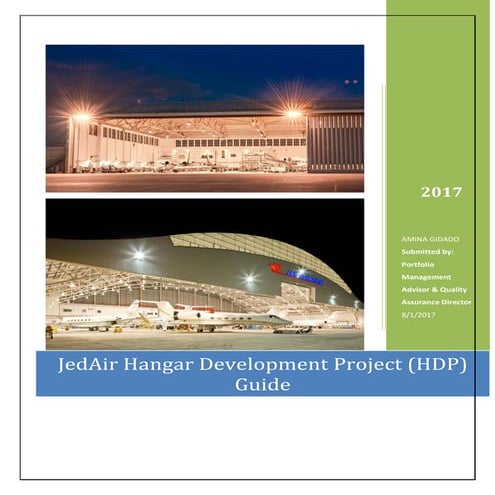 Jed air hangar development project final draft vrs 3 | PDF