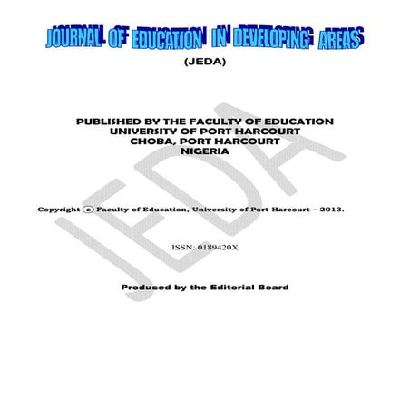 Jeda vol 21 march 2013 | PDF