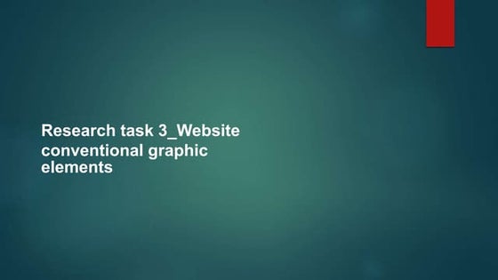 Jed Clarke Research_task 5_Brand image and House style.pptx