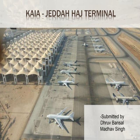 Jeddah haj terminal | PPTX