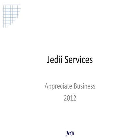 Jedii Services | PPT