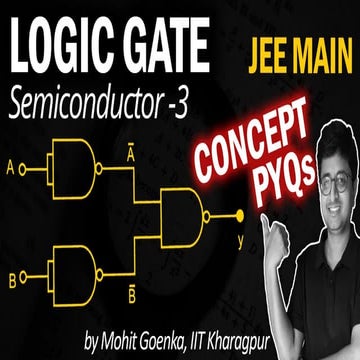 JEE Main_Logic gate_Semiconductors 3_Eduniti.pdf