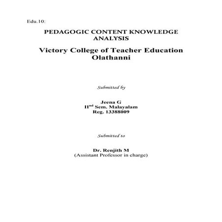 ICT enable lesson plan | PPTX