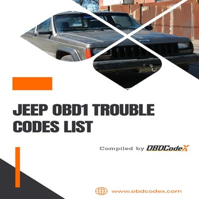 Jeep Obd1 Code List