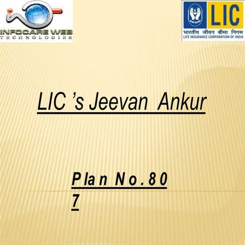 Jeevan ankur | PPT