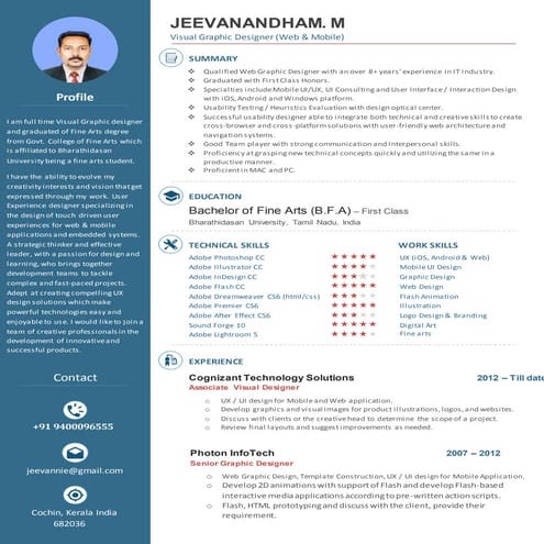 Graphic Designer | PDF