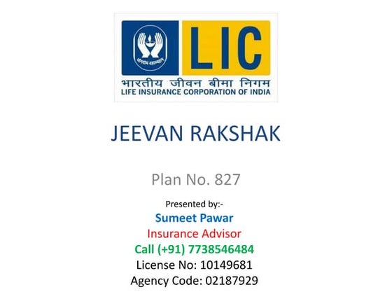 LIC Jeevan Labh Plan | PPT