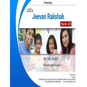 INDEX PLUS Investment with Life Insurance | PPTX