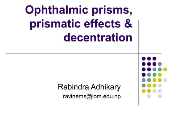 ROPLAS TEST | PPTX | Eye and Vision Conditions | Diseases and Conditions