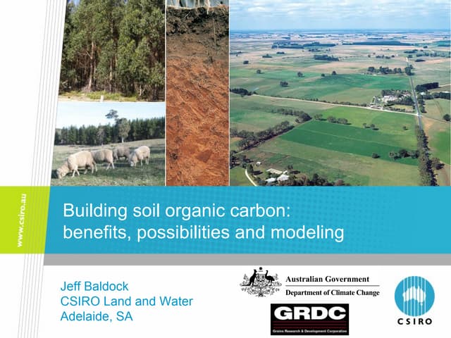 Determining Soil organic carbon by Walkley and Black method | PPTX