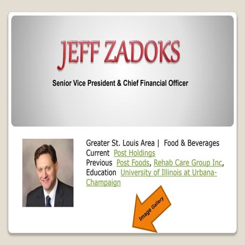 Jeff a. zadoks | PPTX