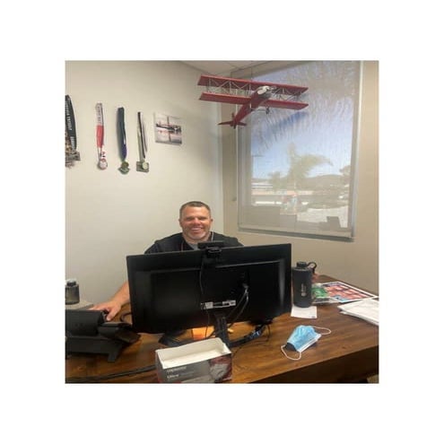 Jeff Allred DDS enjoys a lighter moment | PDF