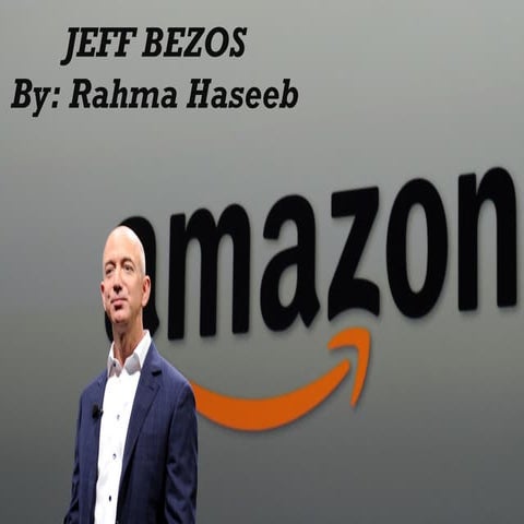 Jeff bezos | PPT