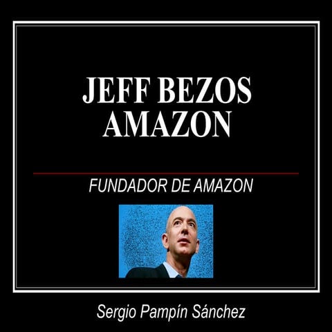 Jeff bezos amazon | PPT
