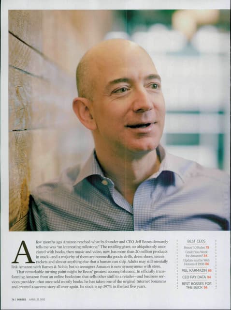 Jeff Bezos | PPTX