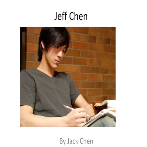 Jeff chen | PPT